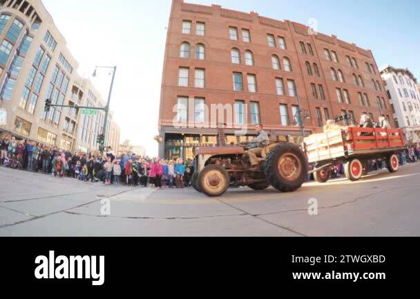Denver, Colorado, USA-January 4, 2018-POV-The National Western Stock ...