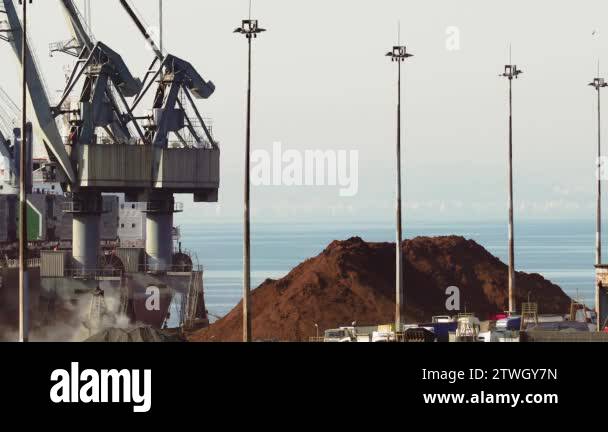 Large motorized cranes on sea Stock Videos & Footage - HD and 4K Video ...