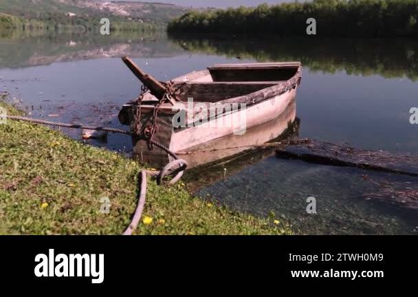 Broken old rowing boat coast Stock Videos & Footage - HD and 4K Video ...