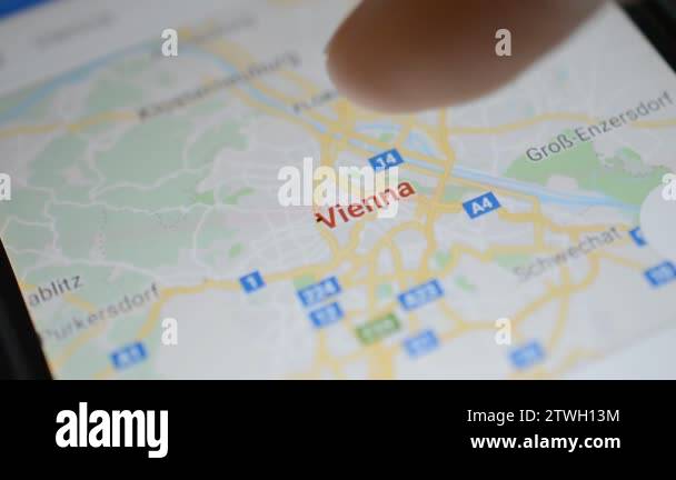 Vienna map Stock Videos & Footage - HD and 4K Video Clips - Alamy