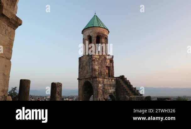 Kutaisi, Georgia. Old Walls Of Bagrati Cathedral. UNESCO World Heritage ...