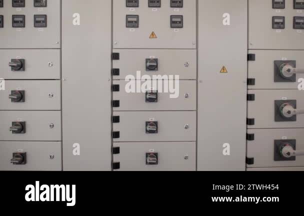 Electricity transformer box Stock Videos & Footage - HD and 4K Video ...
