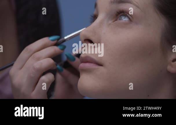 Close up cosmetics powder Stock Videos & Footage - HD and 4K Video ...