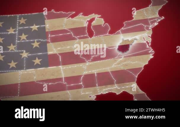 Map of war west virginia Stock Videos & Footage - HD and 4K Video Clips ...