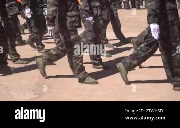National army soldier in formation Stock Videos & Footage - HD and 4K ...
