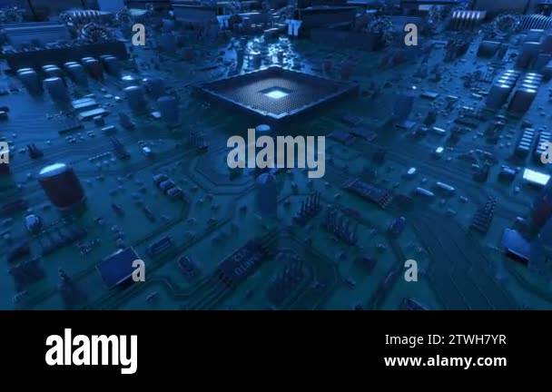 Processor Installation on the Motherboard Process with Flares ...