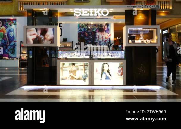 Seiko shop japan Stock Videos & Footage - HD and 4K Video Clips - Alamy