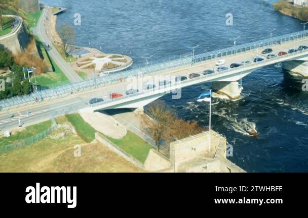 Narva estonia border Stock Videos & Footage - HD and 4K Video Clips - Alamy