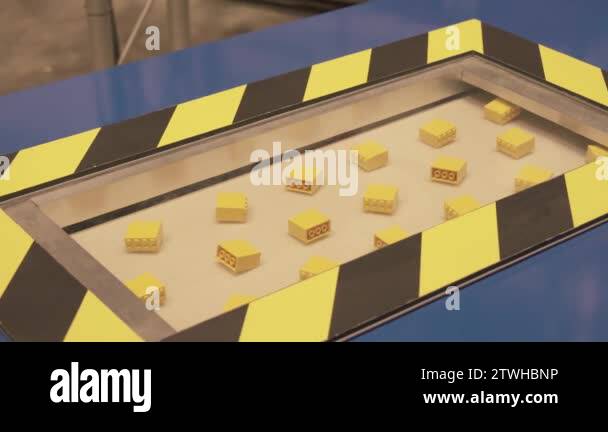 Demonstration of the technological process of manufacturing the details ...