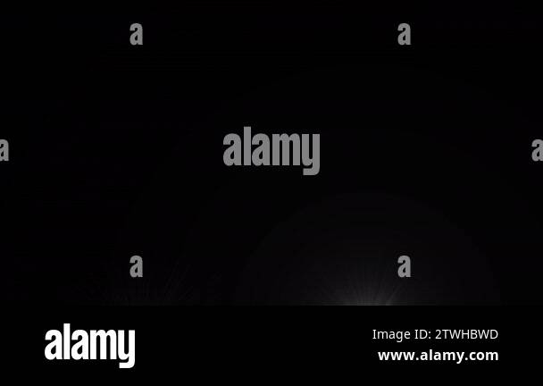 Camera flash explosion light flares flashlights bright beam sparkle on ...