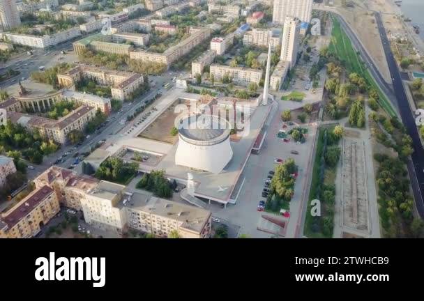 Russia, Volgograd - August 28, 2017: Museum-Reserve The Battle of ...