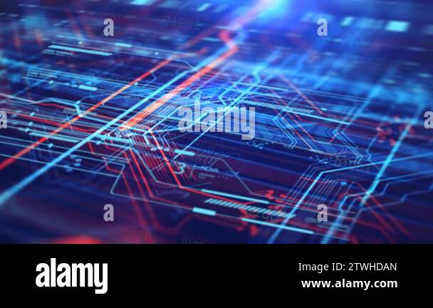 Hi tech background Stock Videos & Footage - HD and 4K Video Clips - Alamy
