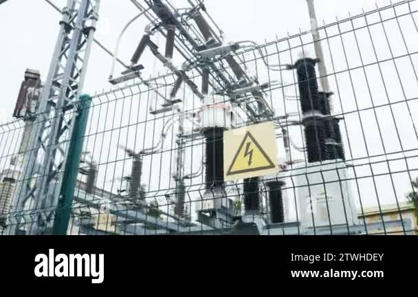 Warning transmission line Stock Videos & Footage - HD and 4K Video ...