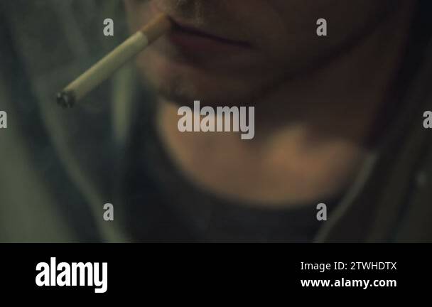 Man smoking cigarette playing game Stock Videos & Footage - HD and 4K ...