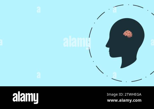 Brain inside head Stock Videos & Footage - HD and 4K Video Clips - Alamy