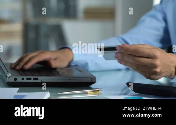 Using computer security banking Stock Videos & Footage - HD and 4K ...