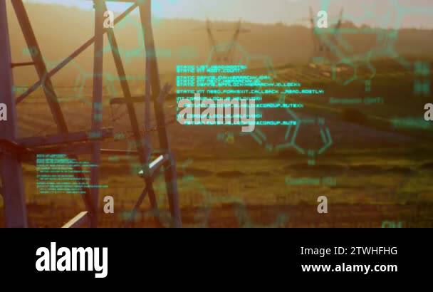 Digital animation of chemical structures and program codes appearing in ...