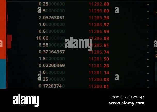 Binary numbers on computer screen Stock Videos & Footage - HD and 4K Video Clips - Alamy