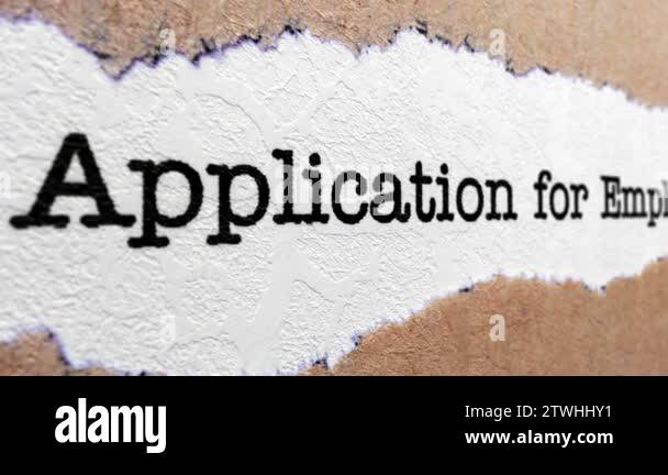 Employment history Stock Videos & Footage - HD and 4K Video Clips - Alamy