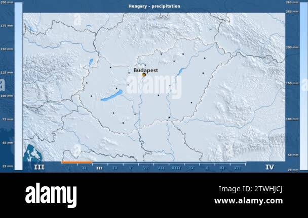 Hungary political map capital Stock Videos & Footage - HD and 4K Video ...