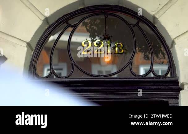 The sherlock holmes museum 221b baker street london Stock Videos ...