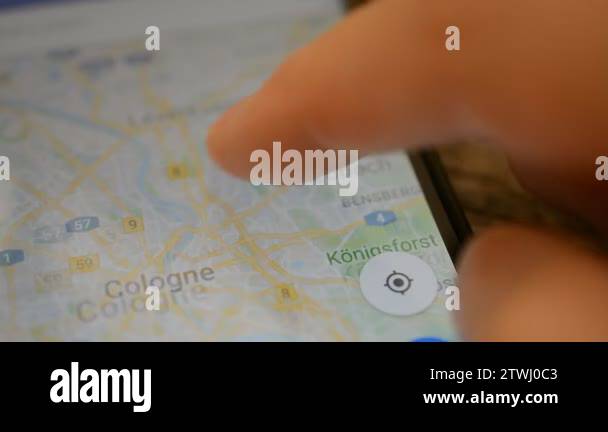 Cologne germany map Stock Videos & Footage - HD and 4K Video Clips - Alamy