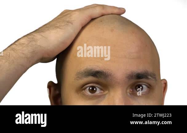 Bald head face Stock Videos & Footage - HD and 4K Video Clips - Alamy