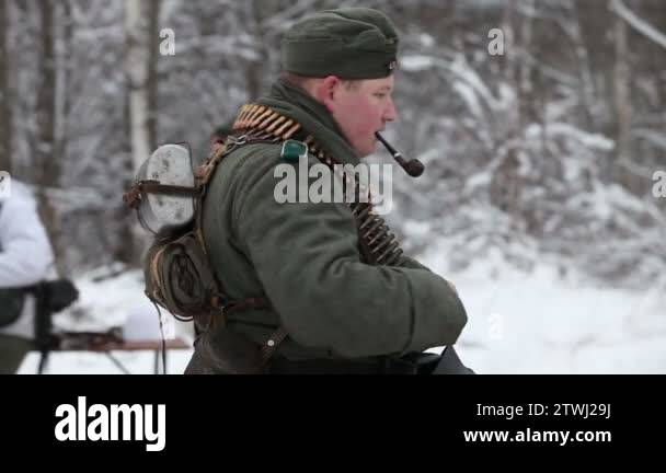 Gunner and his machine gunner and his machine Stock Videos & Footage ...