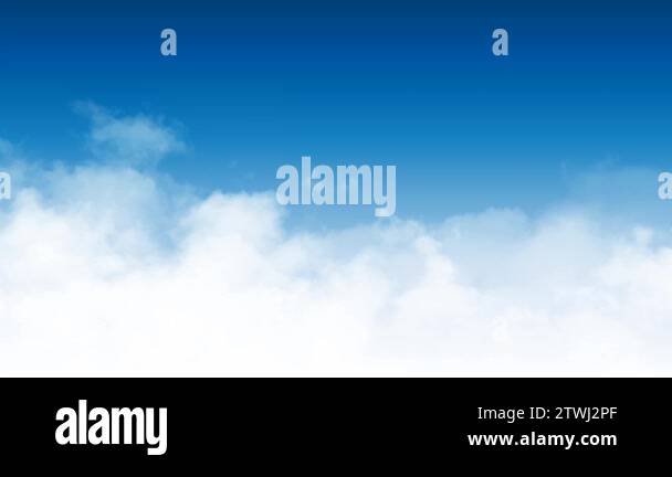 Time Lapse Heaven Clouds Loopable/ Looped animation of an elegant ...