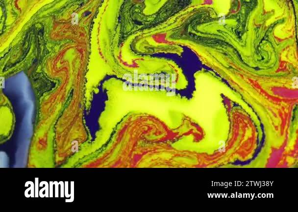 1920x1080 25 Fps. Very Nice Red and Blue Abstract Colors Of Infinity ...