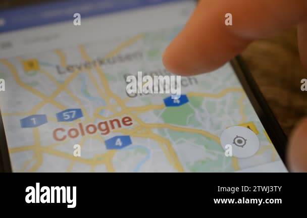 Cologne map Stock Videos & Footage - HD and 4K Video Clips - Alamy
