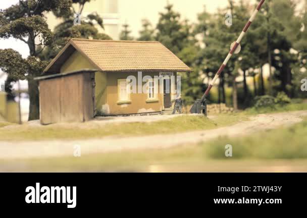 Miniature model train railway Stock Videos & Footage - HD and 4K Video ...