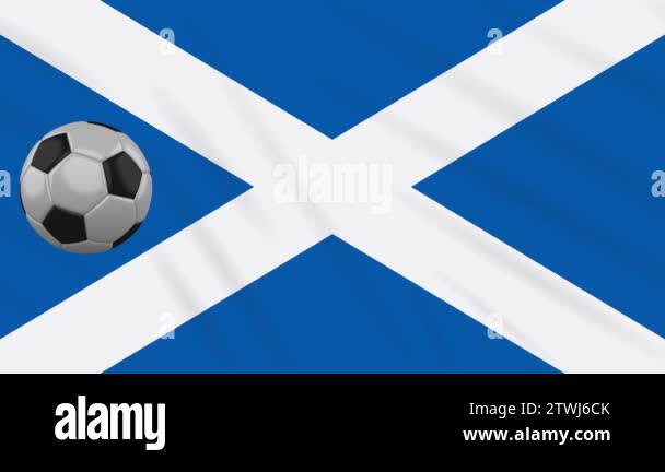 Football scotland flag Stock Videos & Footage - HD and 4K Video Clips ...