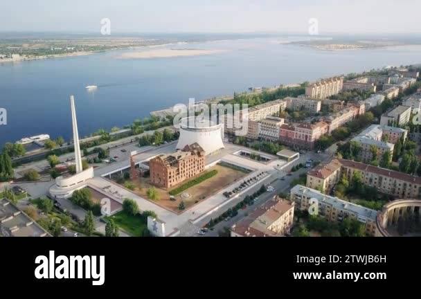 Russia, Volgograd - August 28, 2017: Museum-Reserve The Battle of ...