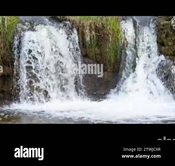 Fast moving river waterfall Stock Videos & Footage - HD and 4K Video ...