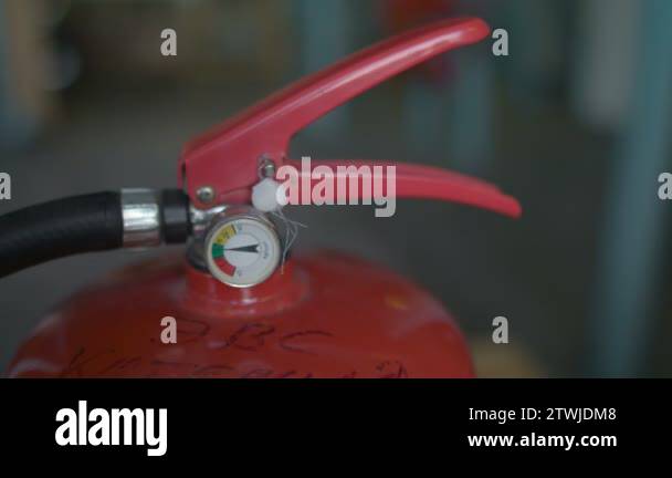 Fire extinguisher pressure Stock Videos & Footage - HD and 4K Video ...