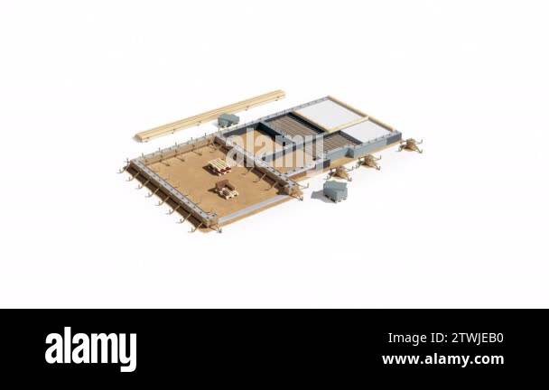 Creating foundation for wood frame construction house. Stages of ...