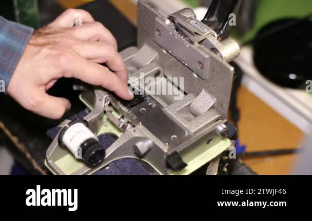 Film splicing machine Stock Videos & Footage - HD and 4K Video Clips ...