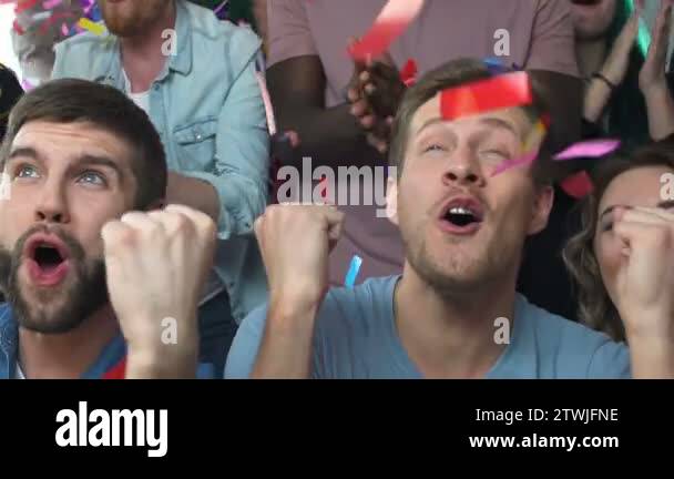 Roaring fans Stock Videos & Footage - HD and 4K Video Clips - Alamy