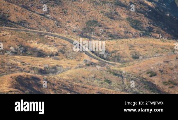 National park highway freeway scenic california Stock Videos & Footage ...