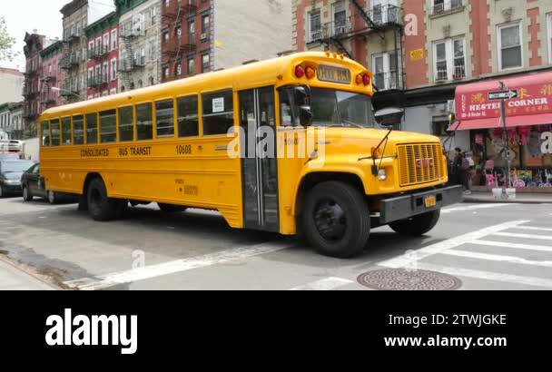 School bus new york city Stock Videos & Footage - HD and 4K Video Clips ...