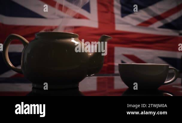 British afternoon tea flag Stock Videos & Footage - HD and 4K Video ...