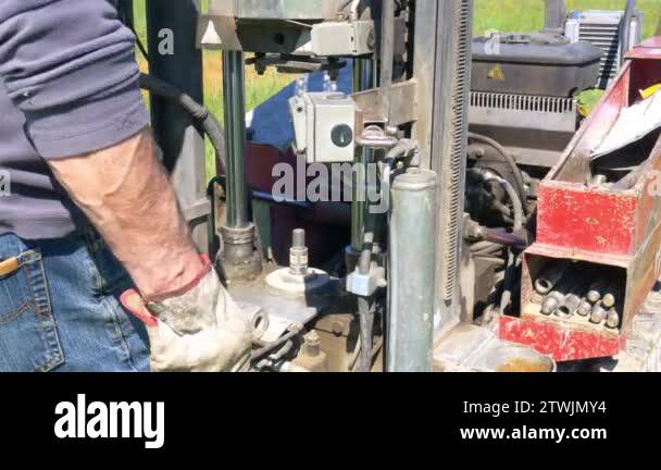 Geotechnical Testing Stock Videos And Footage Hd And 4k Video Clips Alamy