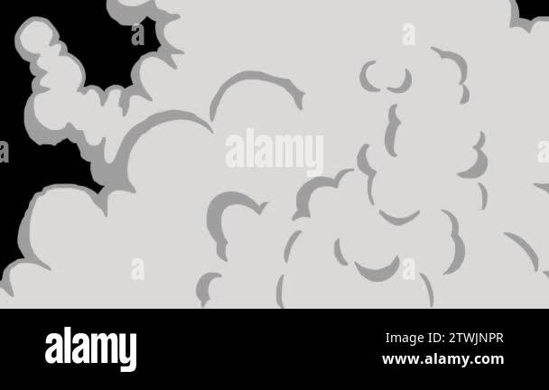 Flash FX SMOKE elements motion graphics pack features hand-drawn ...