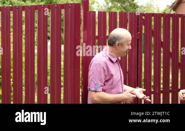 Neighbor neighbors laugh laughing Stock Videos & Footage - HD and 4K ...