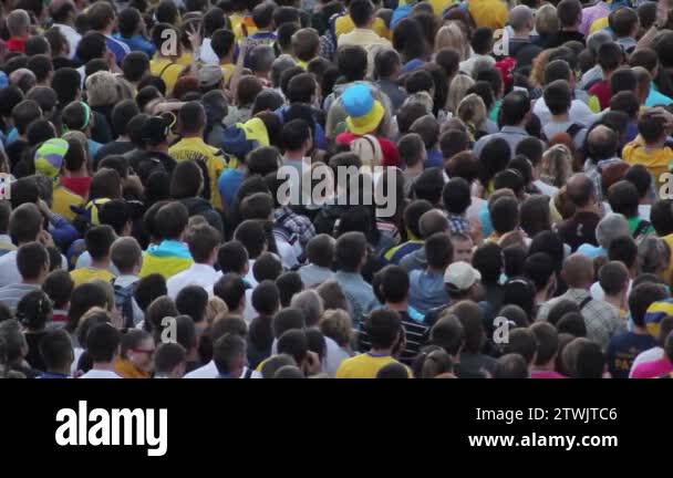 Soccer fans crowd Stock Videos & Footage - HD and 4K Video Clips - Alamy
