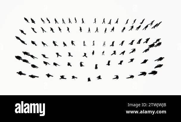 Overlooking crowd of people Stock Videos & Footage - HD and 4K Video ...