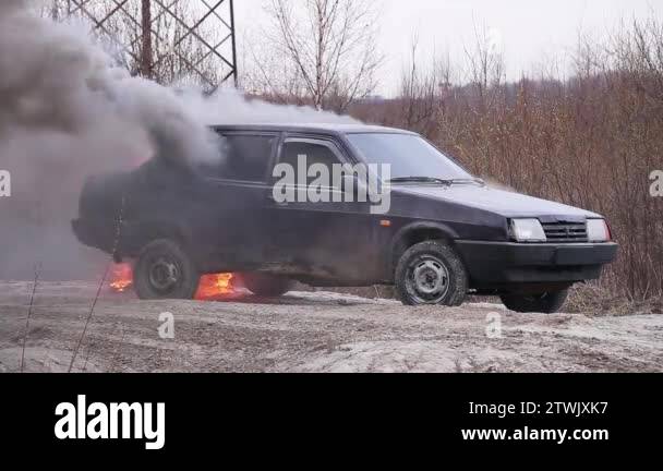 Dusty old car road Stock Videos & Footage - HD and 4K Video Clips - Alamy