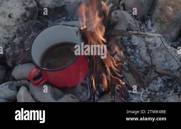 Pot on fire water boiling Stock Videos & Footage - HD and 4K Video ...