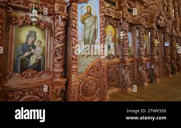 Wooden iconostasis Stock Videos & Footage - HD and 4K Video Clips - Alamy